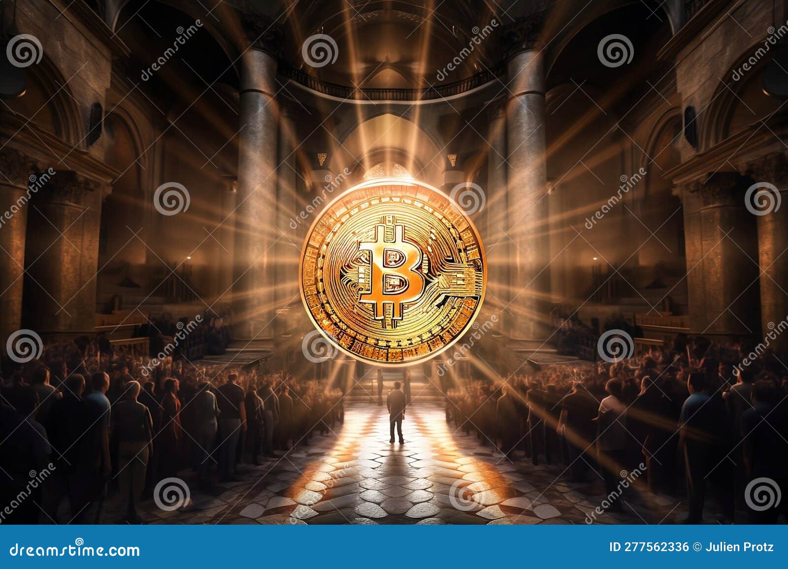 Bitcoin S Golden Age: a Crypto Illustration Protected by People, AI ... Bitcoin S Golden Age: a Crypto Illustration Protected by People, AI ...