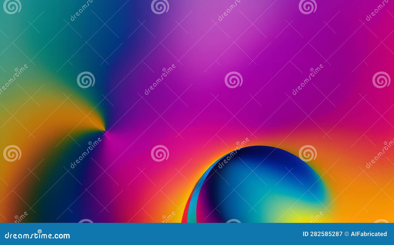 A Depiction of a Masterfully Created Abstract Background with a Spiral ...