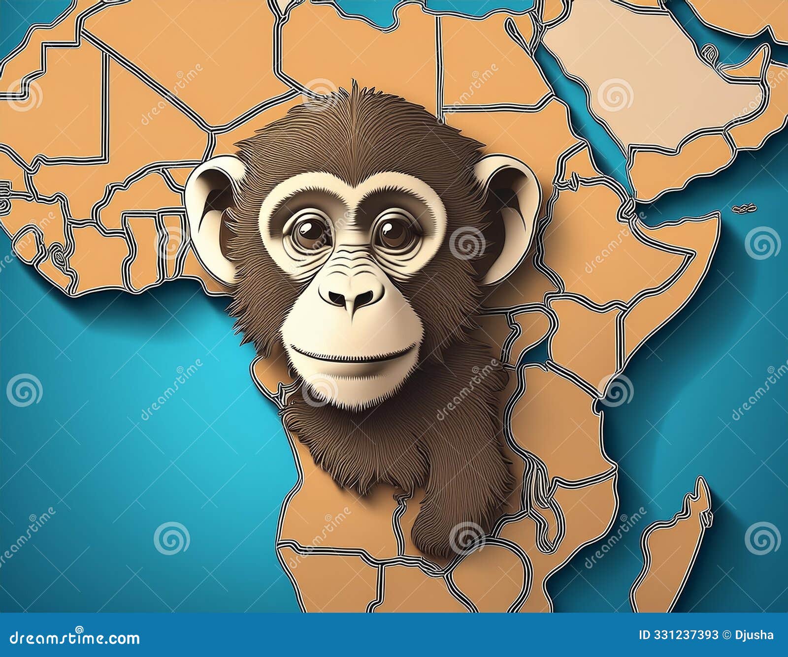 Depiction of Monkeypox Infection Virus Infection Smallpox, Rash ...