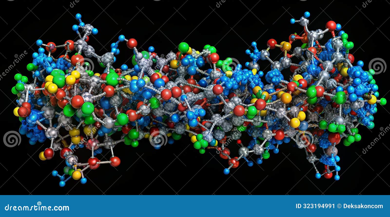 Depiction of a Multienzyme Complex Illustrating the Coordinated ...