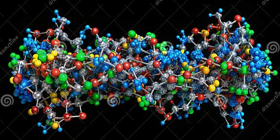 Depiction of a Multienzyme Complex Illustrating the Coordinated ...