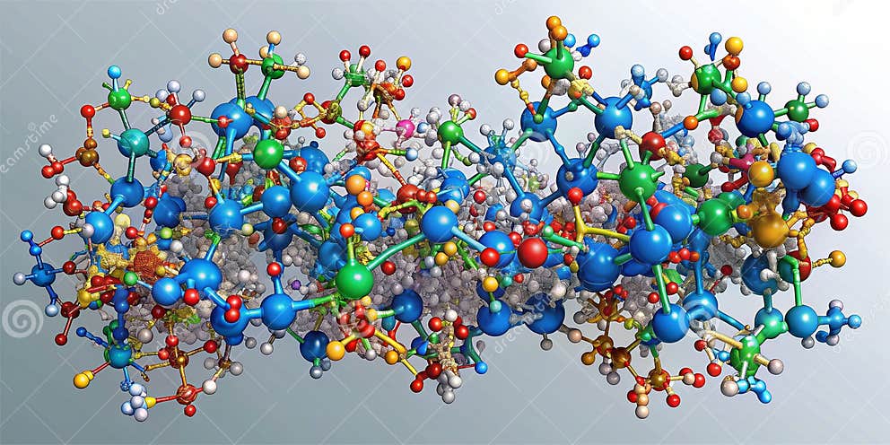 Depiction of a Multienzyme Complex Illustrating the Coordinated ...