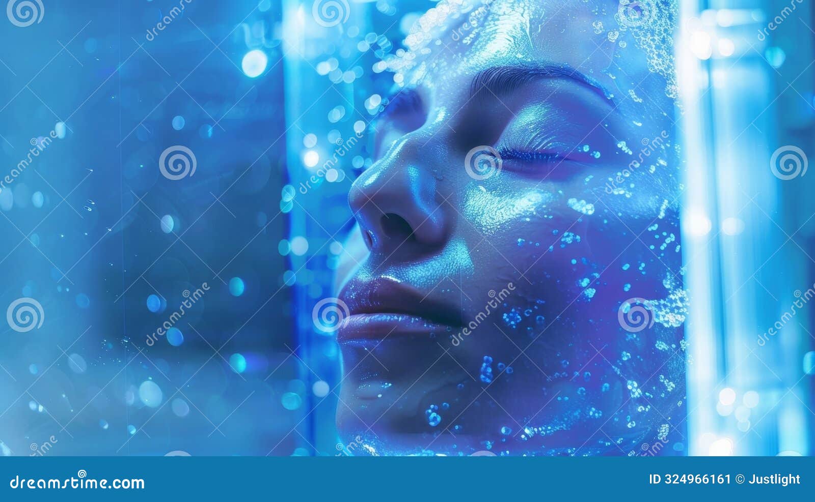 A Depiction of the Process of Cryotherapy with a Visual Showing How the ...