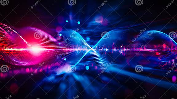A Depiction of Wave-particle Duality, Showing Light Exhibiting Wave ... A Depiction of Wave-particle Duality, Showing Light Exhibiting Wave ...