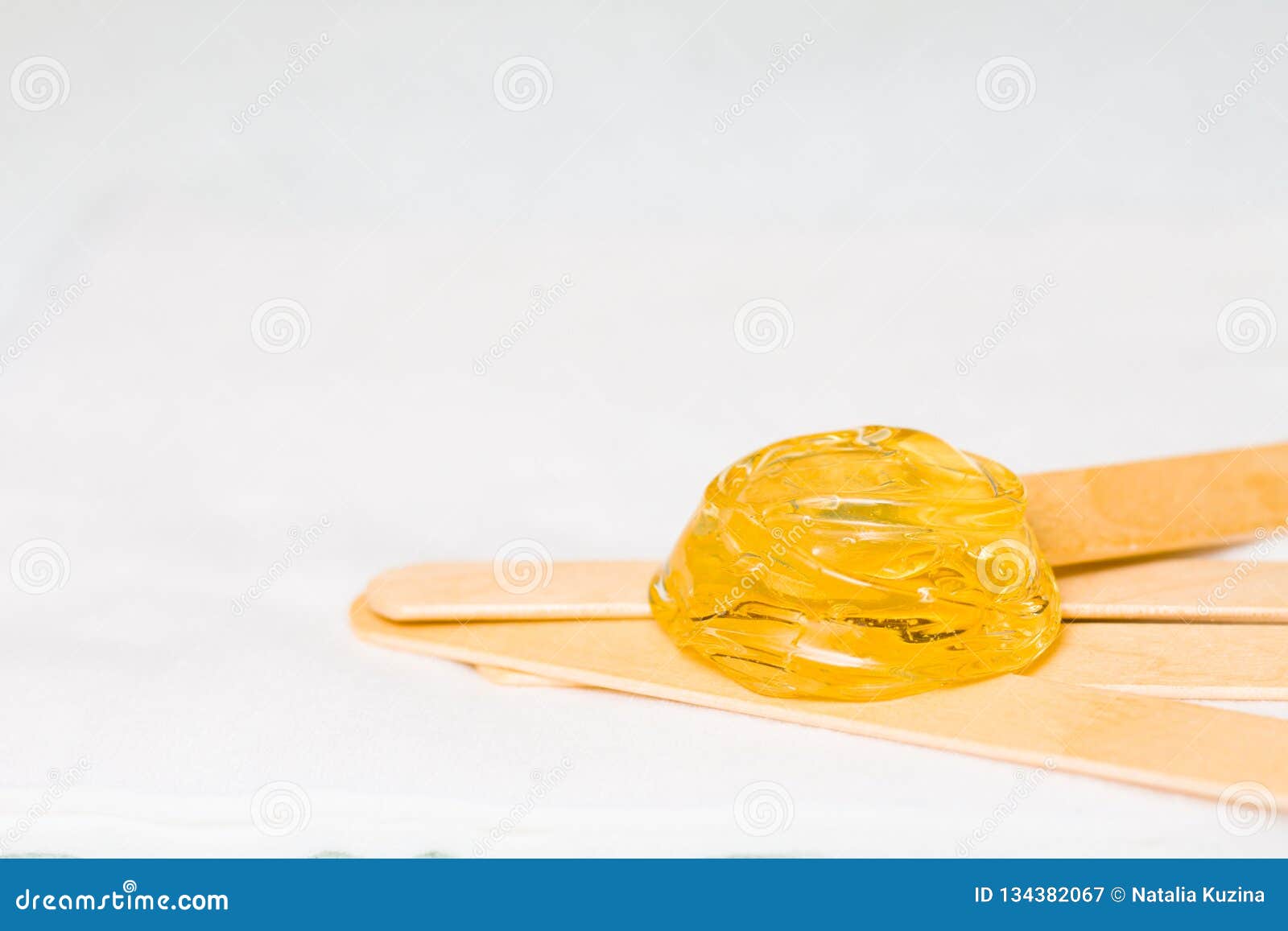 Sugar Paste or Wax Honey for Hair Removing with Wooden Waxing Spatula ... Sugar Paste or Wax Honey for Hair Removing with Wooden Waxing Spatula ...