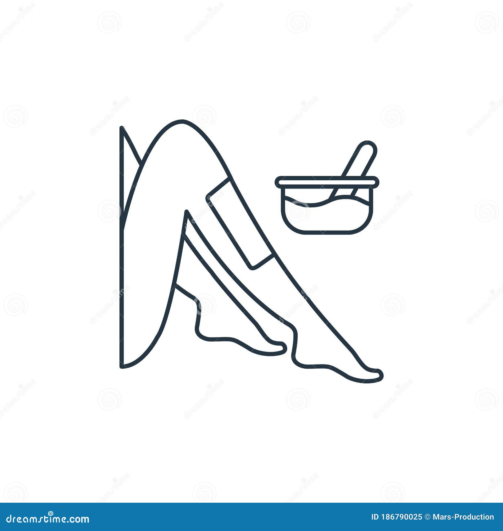 Depilation Vector Icon. Depilation Editable Stroke. Depilation Linear ...