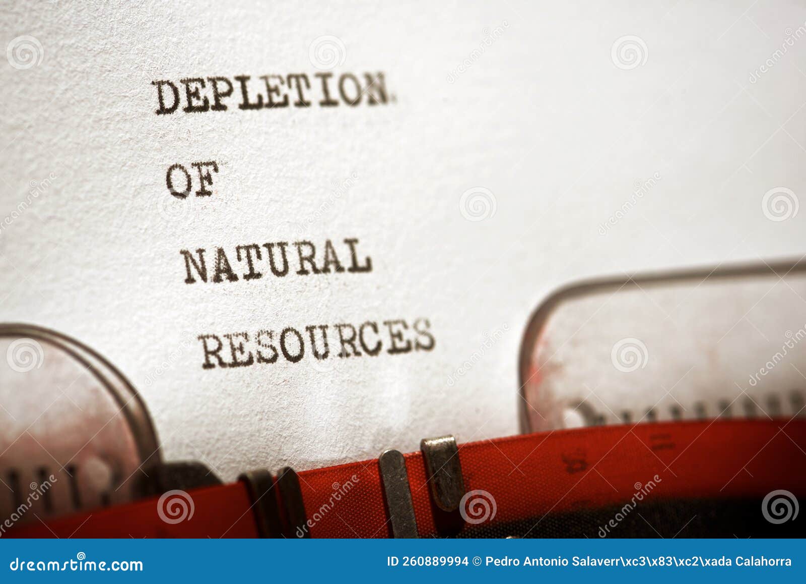 Depletion of Natural Resources Stock Photo - Image of depletion ...