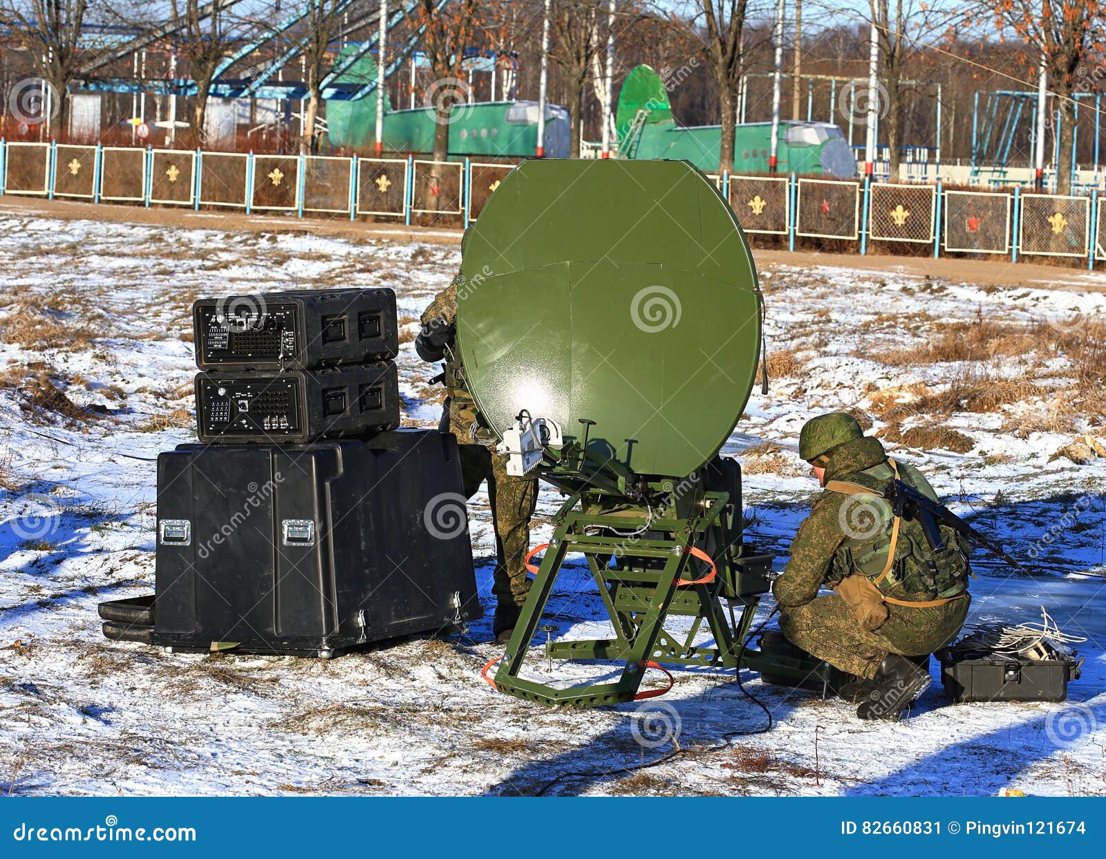 Deploying Army Radio Station in Field Conditions Editorial Photo ... Deploying Army Radio Station in Field Conditions Editorial Photo ...
