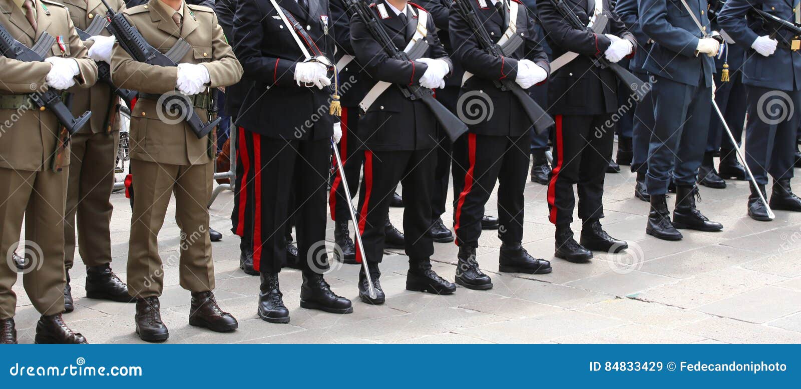 Deployment of the Italian Armed Forces with Alpine Troops and Th Stock ...