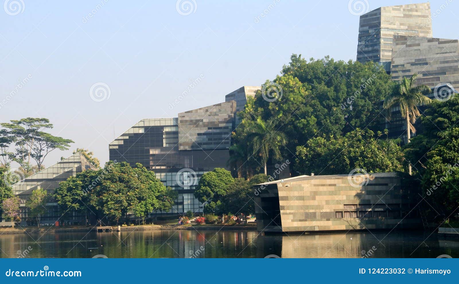 Library of University of Indonesia Editorial Photography - Image of ...