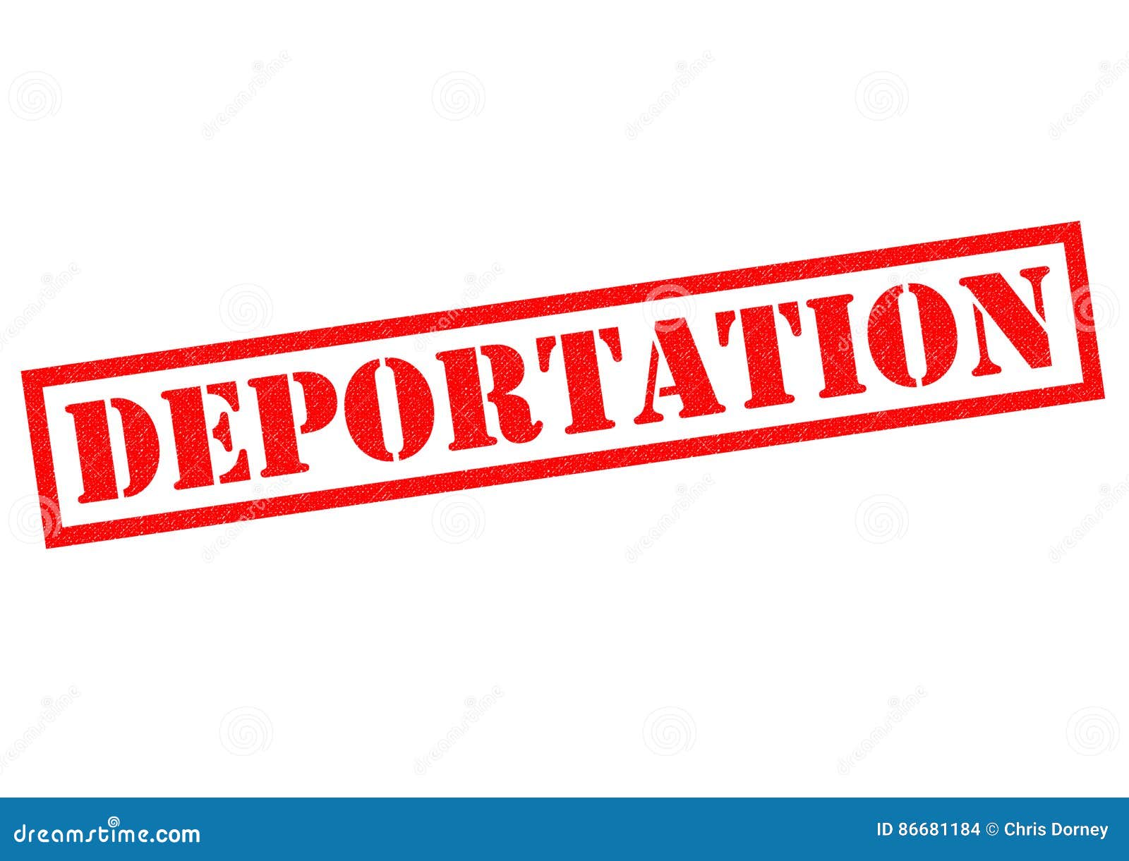 Deportation Rubber Stamp Vector Illustration | CartoonDealer.com #83542648
