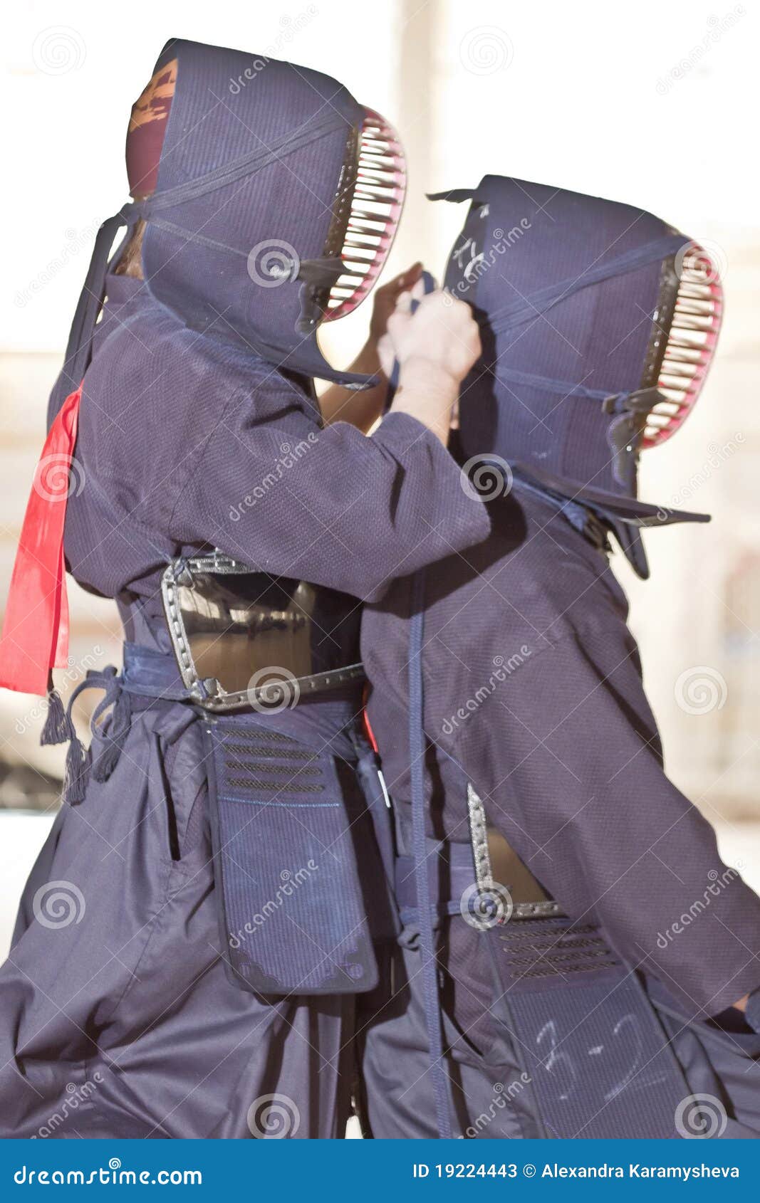 Deporte de Kendo foto de archivo editorial. Imagen de cercado - 19224443