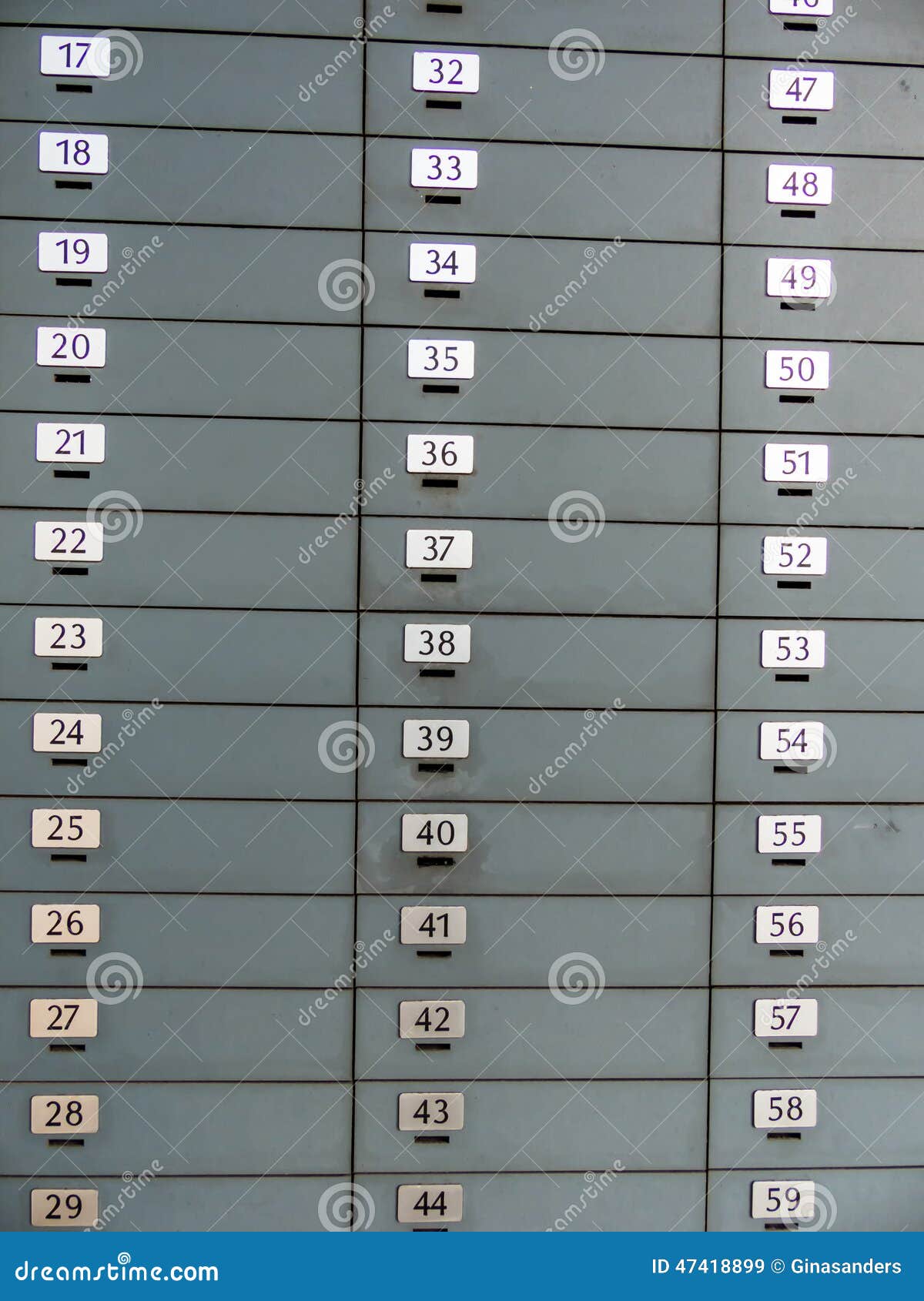 Deposit in a bank stock image. Image of numbered, number - 47418899