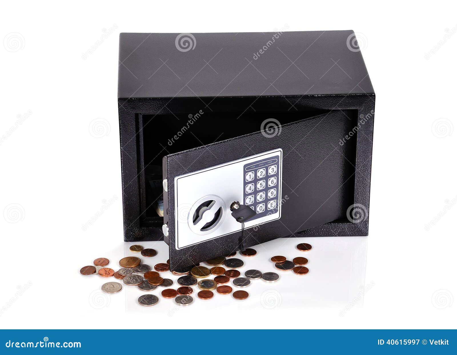 Deposit box stock image. Image of cent, loan, money, dial - 40615997