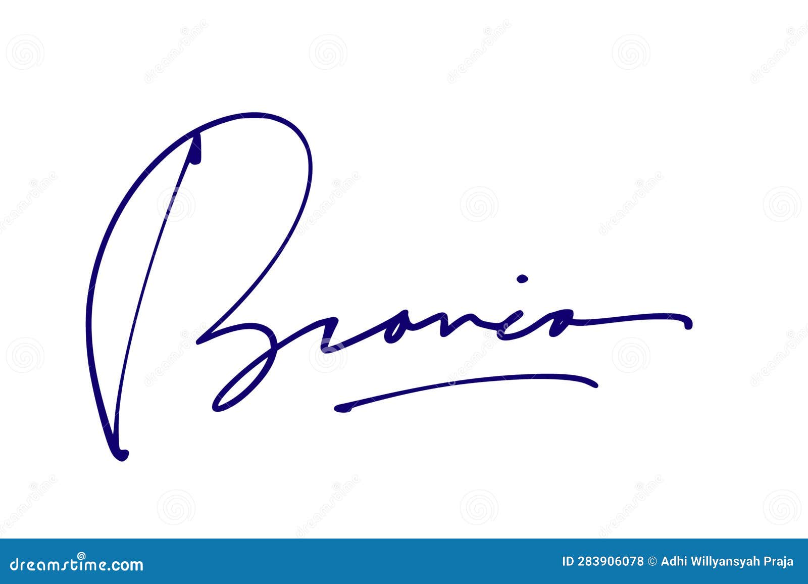 Signature Series B Design Illustration Stock Vector - Illustration of ...
