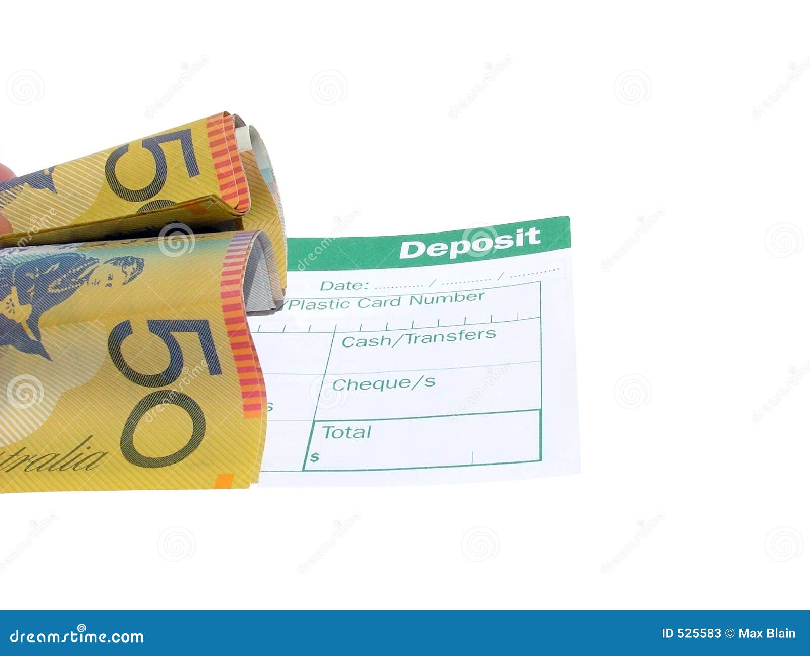 Deposit Slip Stock Photo | CartoonDealer.com #525583