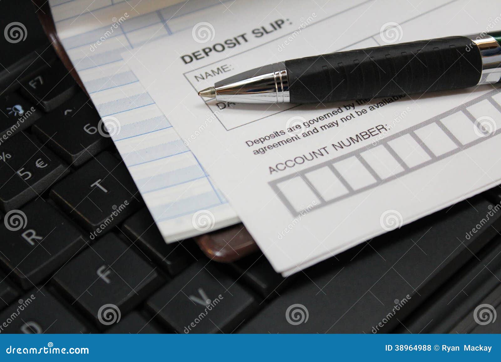 Deposit Slip Stock Photo | CartoonDealer.com #4951350