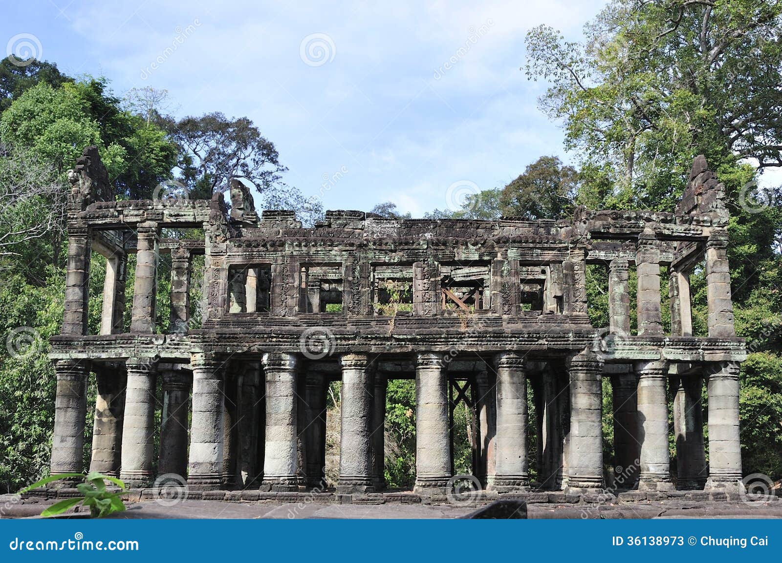 Buddhist Texts Library In Historic Buddhist Jinshan Temple Royalty-Free ...