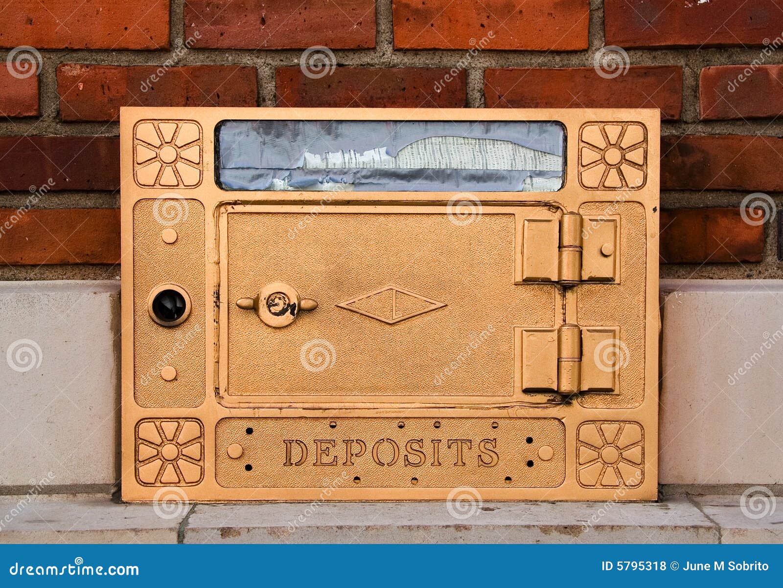Deposits stock photo. Image of bank, account, vault, heist - 5795318