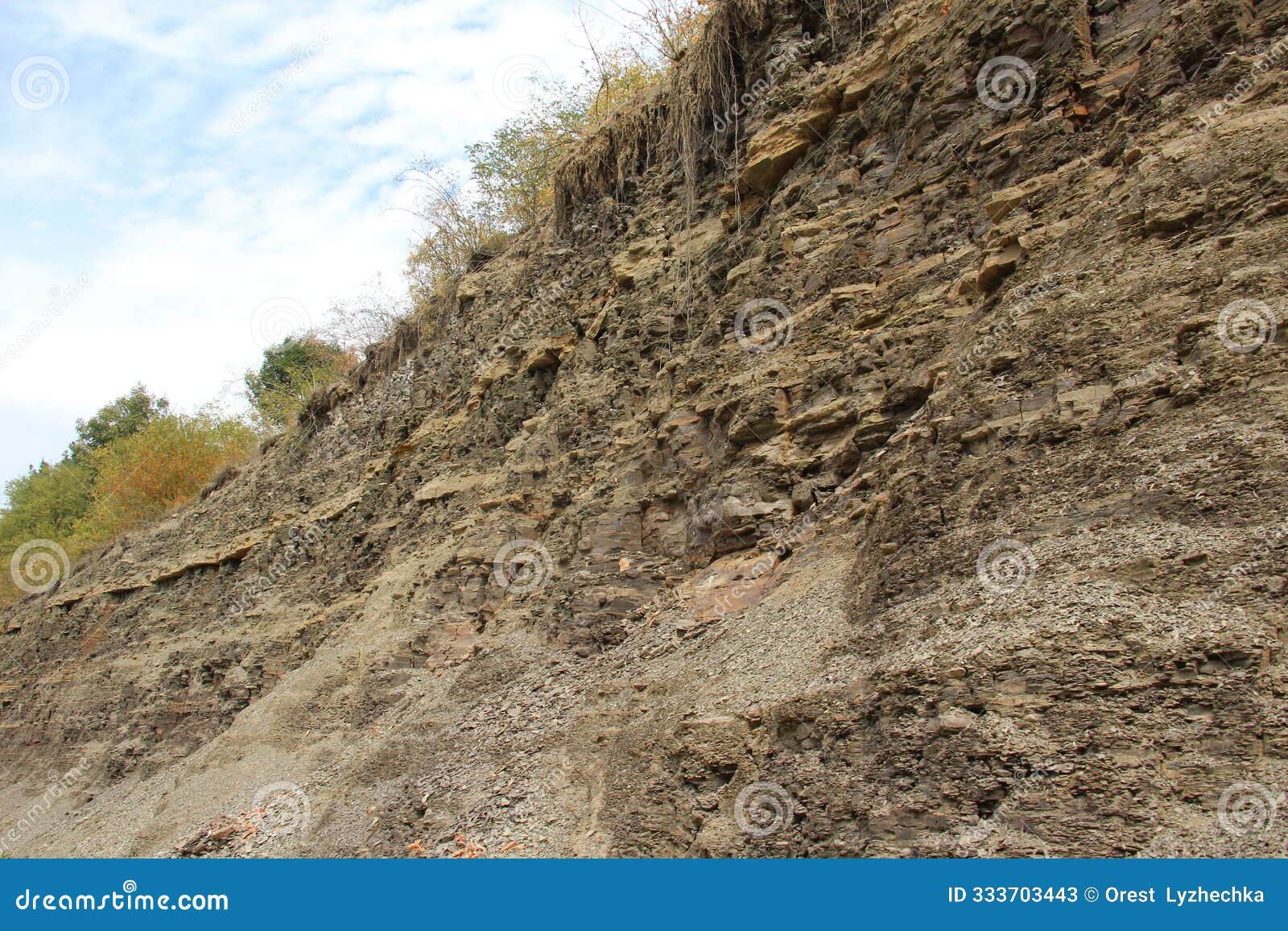 Deposits of the Upper Devonian Mudstone and Siltstone Horizon Stock ...