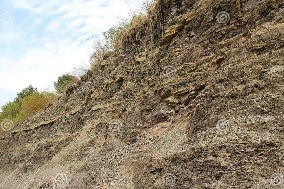 Deposits of the Upper Devonian Mudstone and Siltstone Horizon Stock ...