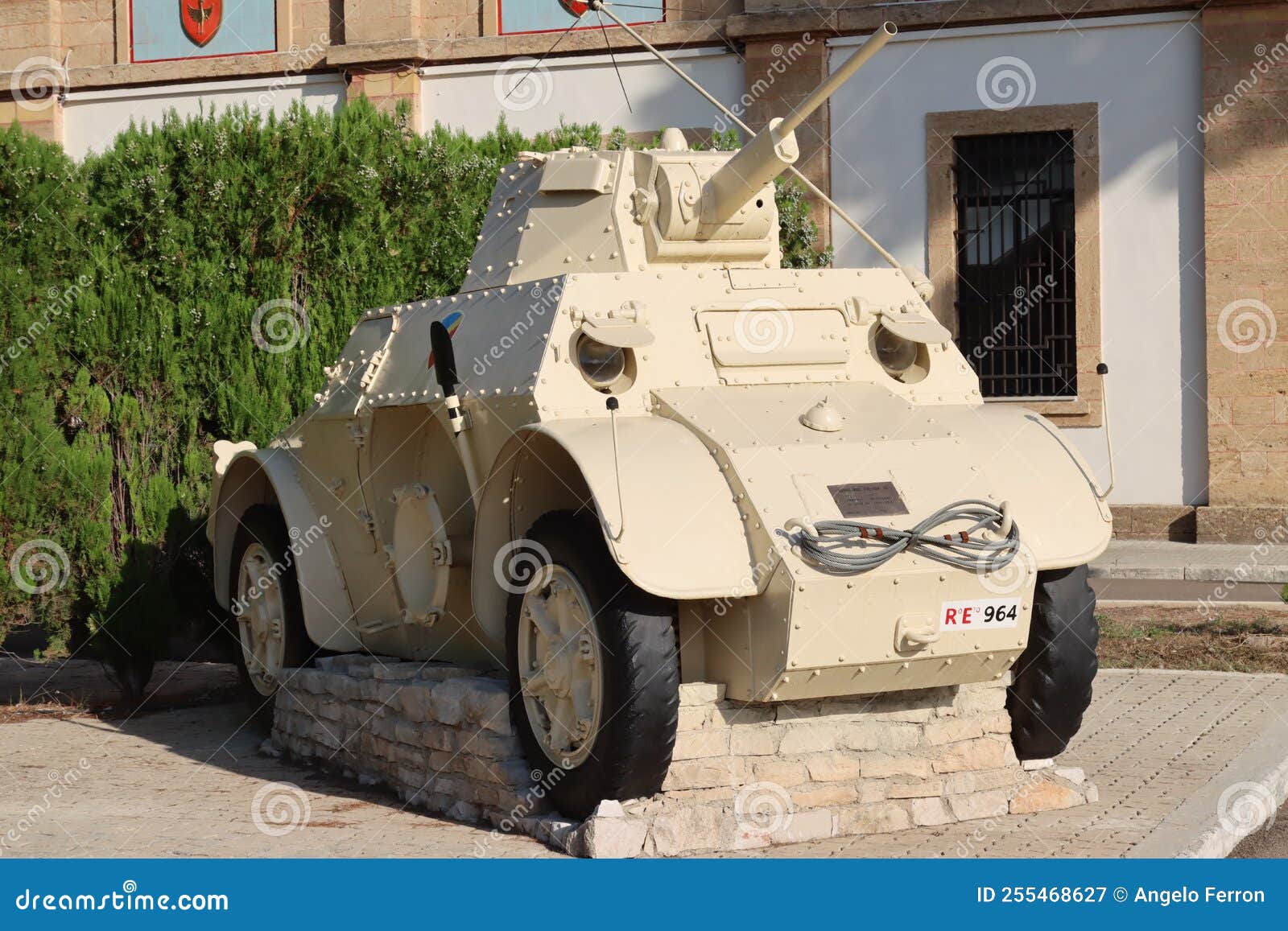 Depot of Military Tanks in the Forecourt of the Barracks Editorial ...