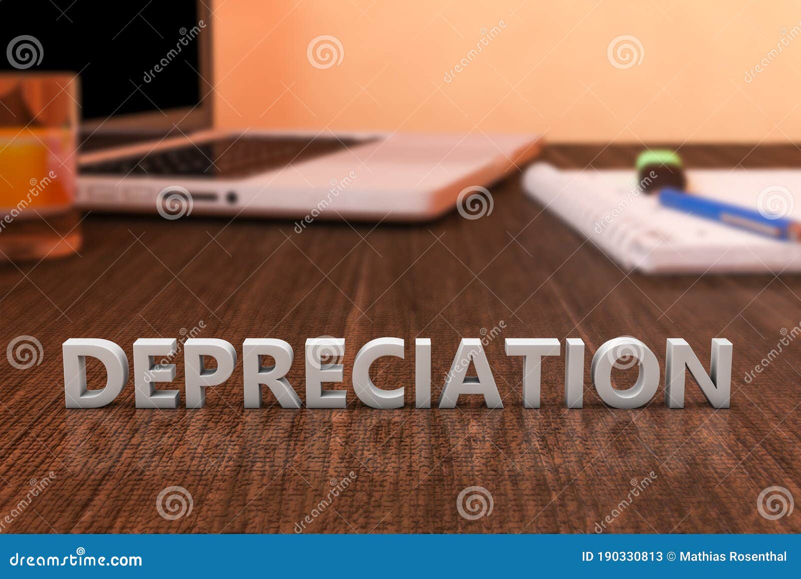 Depreciation stock illustration. Illustration of physical - 190330813