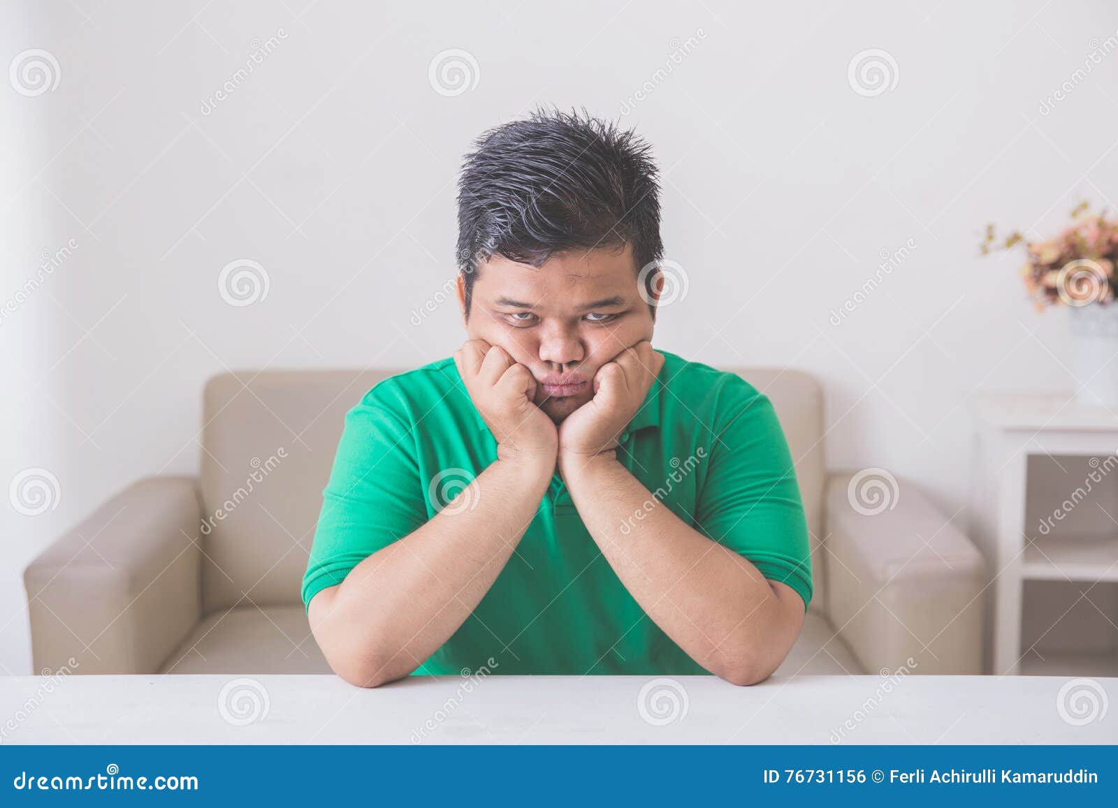 Depress Man Having so Much Problem Stock Photo - Image of health ...