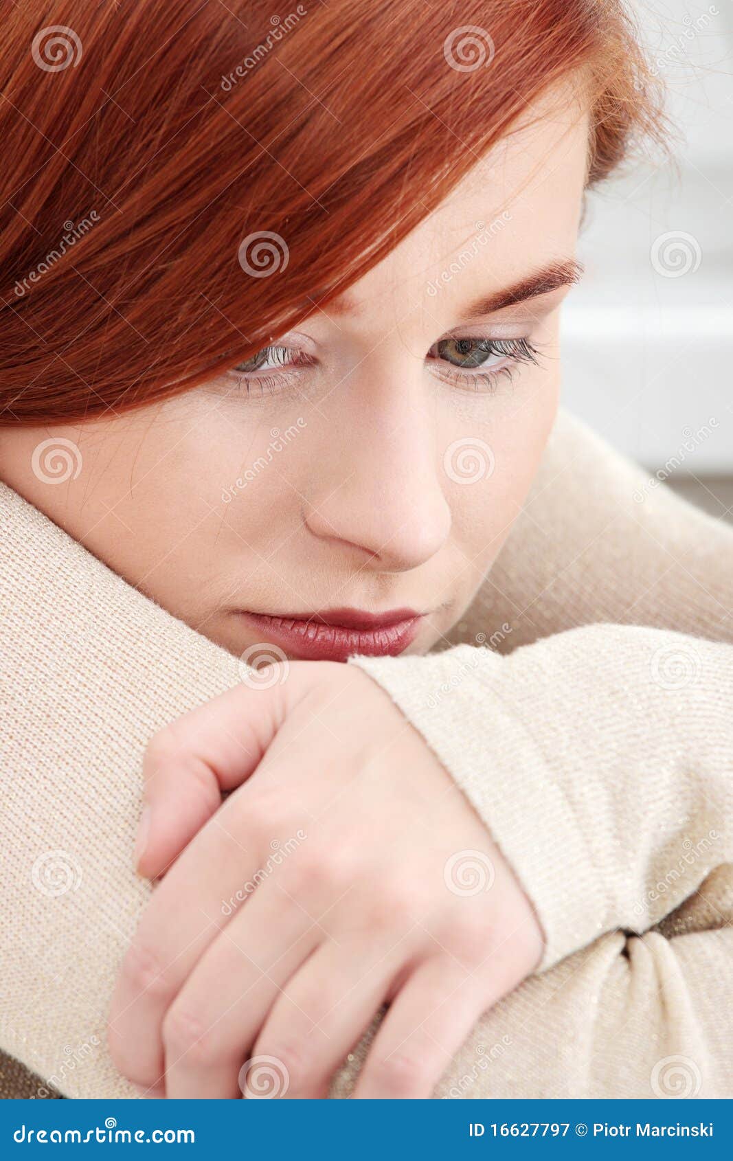 Depressed stock image. Image of illness, depression, home - 16627797