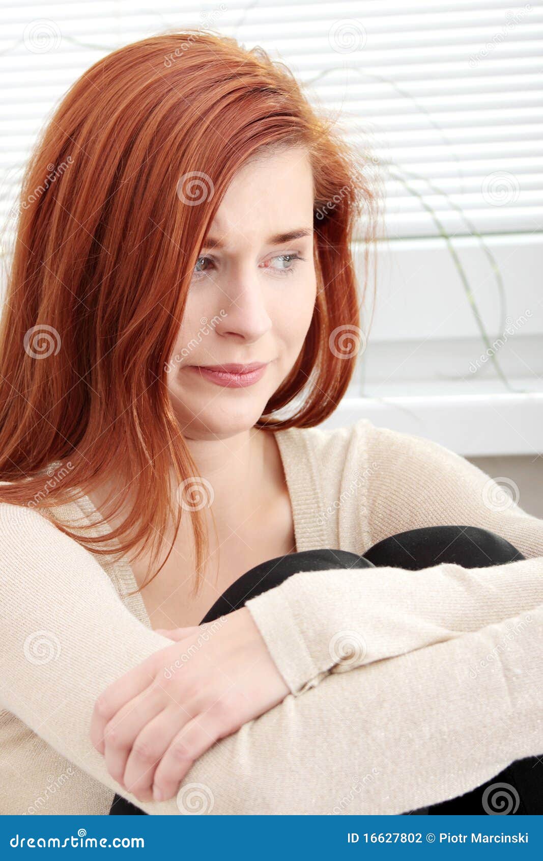 Depressed stock photo. Image of people, face, beautiful - 16627802