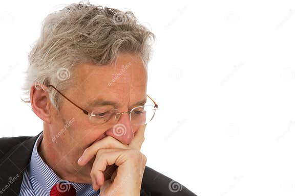 Depressed ceo stock image. Image of person, depressed - 8566325