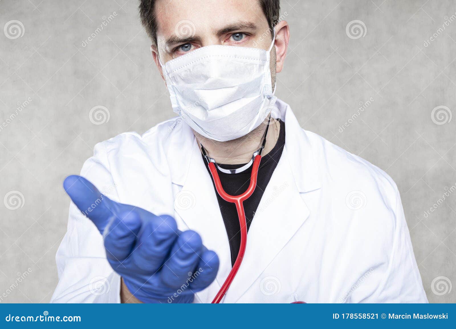 Depressed Doctor Cannot Cope with the Situation at Work, the Concept of ...