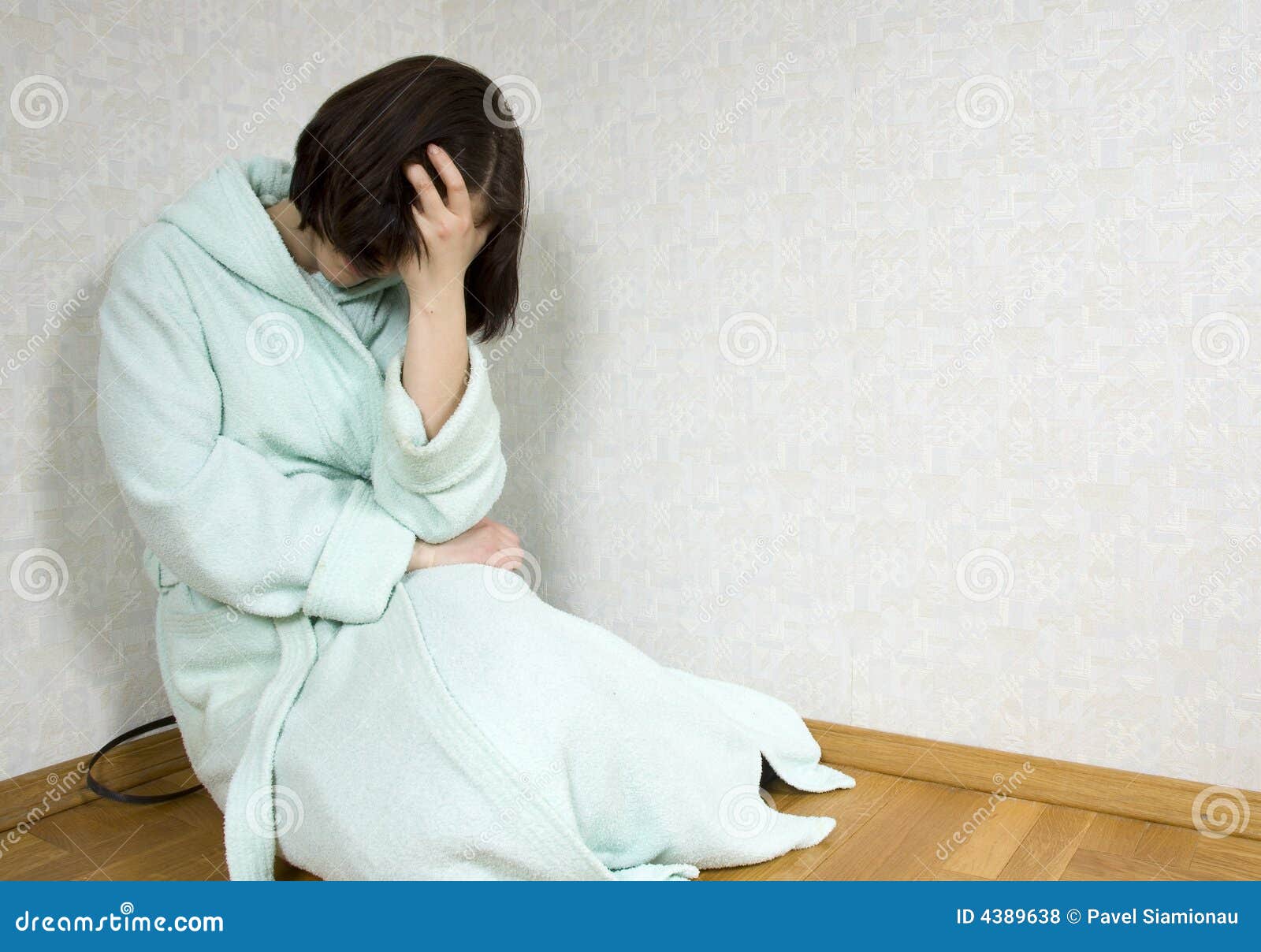 Depressed girl stock photo. Image of person, life, depression - 4389638