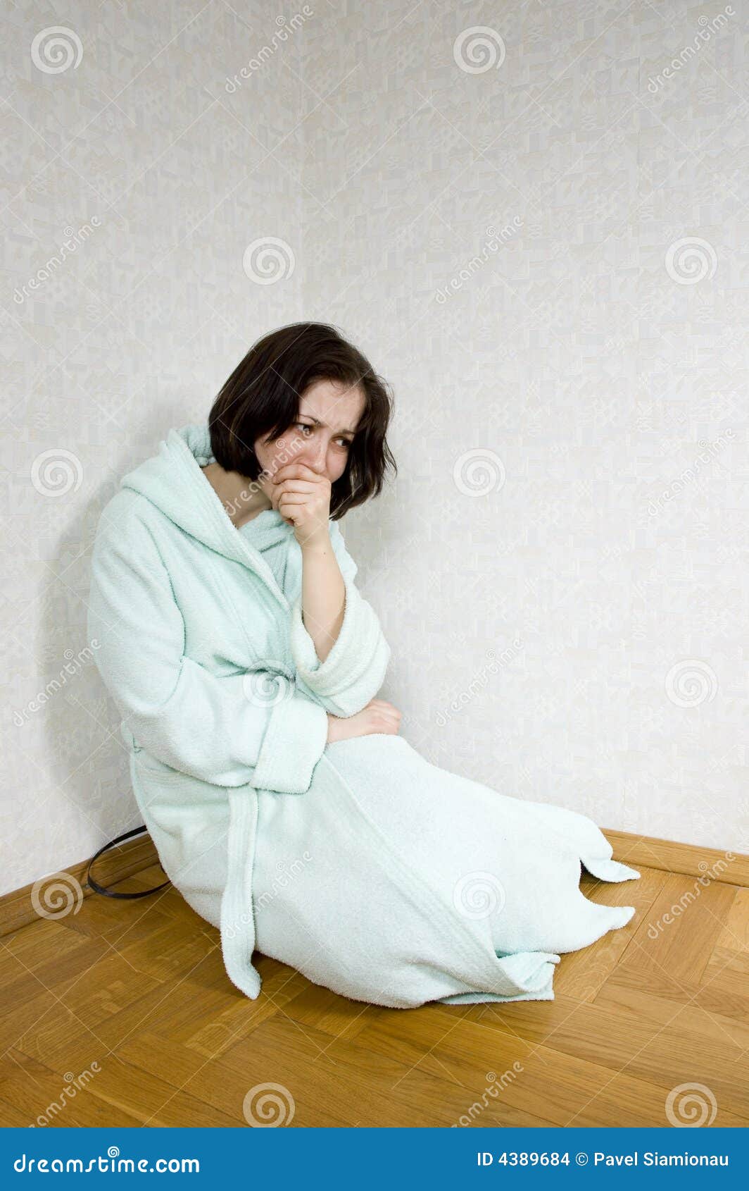 Depressed girl stock photo. Image of hopelessness, crying - 4389684
