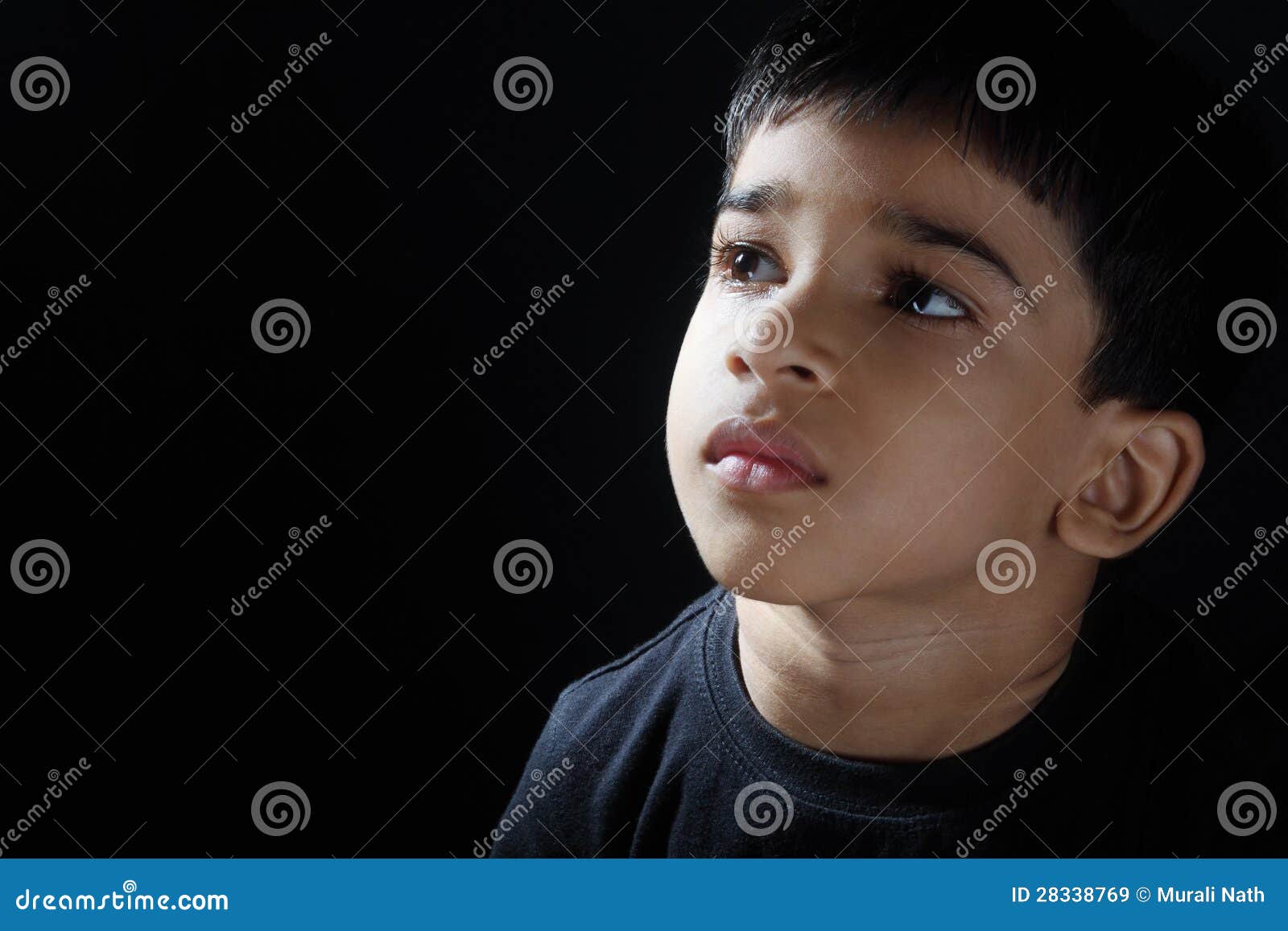 Depressed Indian Boy stock image. Image of problem, childhood - 28338769