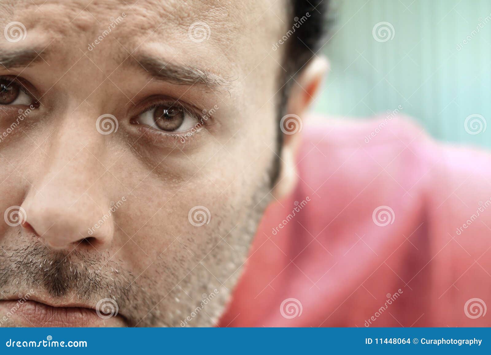 Depressed man stock photo. Image of health, older, sadness - 11448064