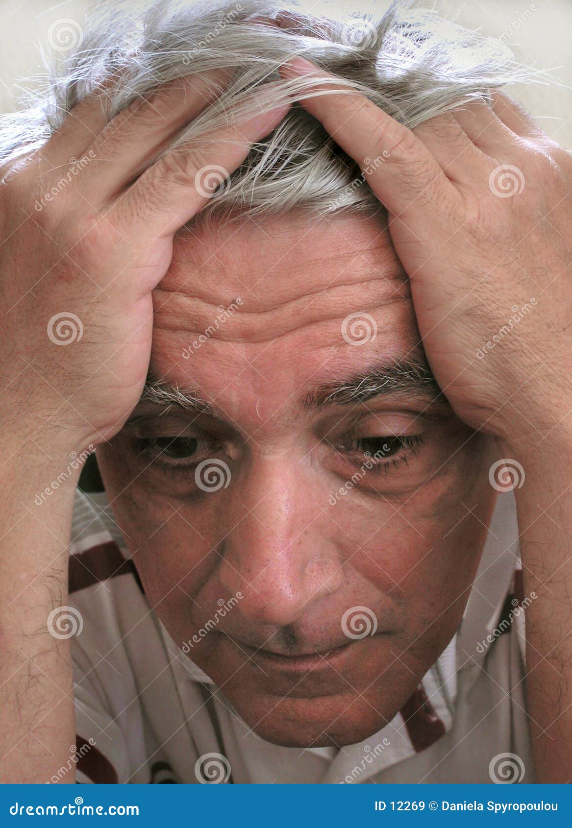 Depressed Man Royalty Free Stock Images - Image: 12269