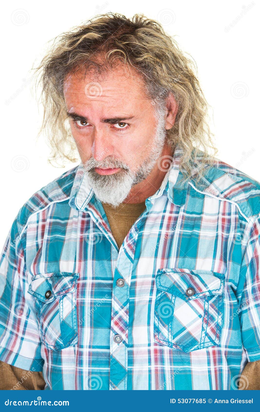 Depressed Man stock image. Image of long, apologetic - 53077685