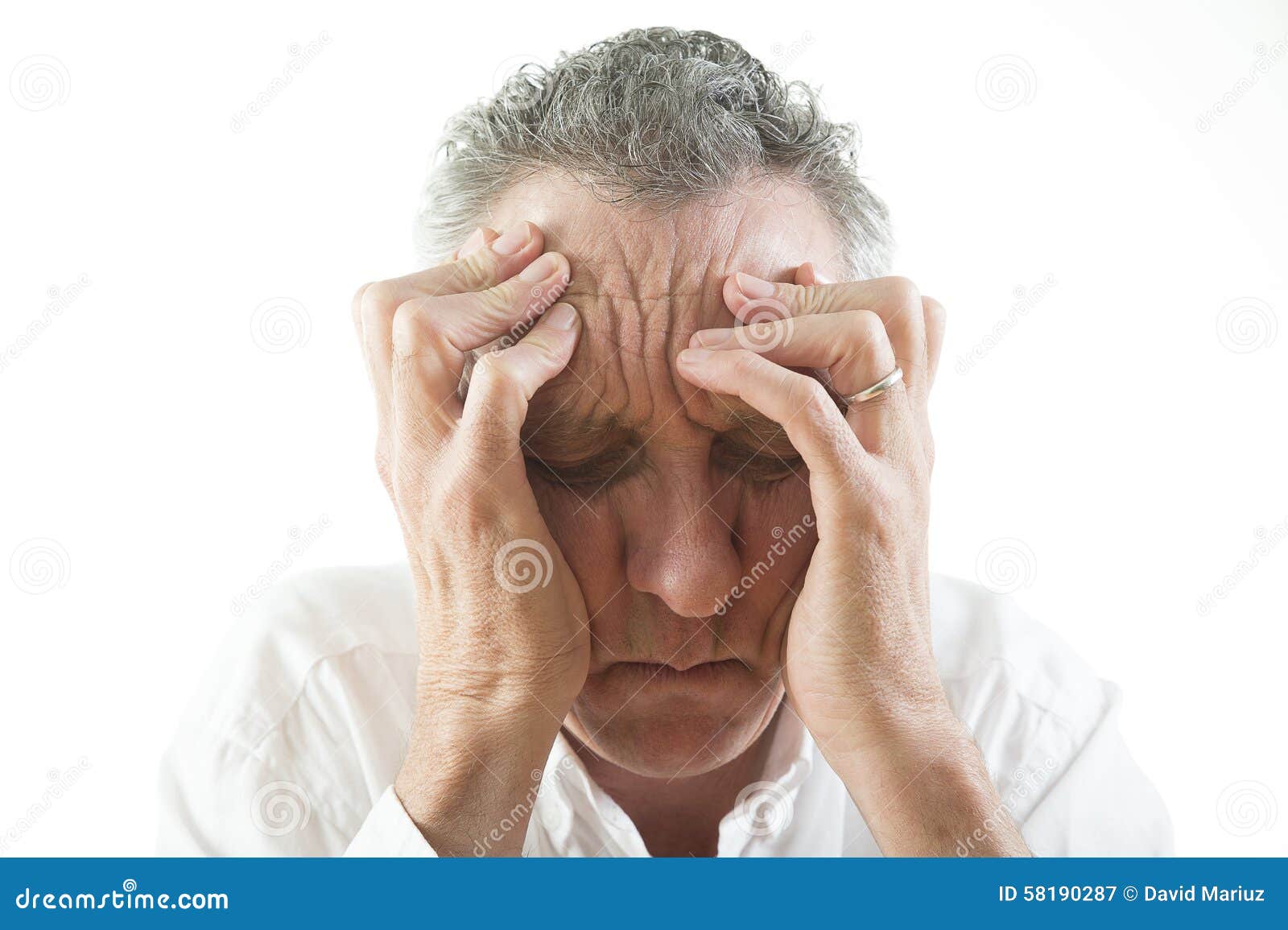 Depressed man stock image. Image of depression, financial - 58190287