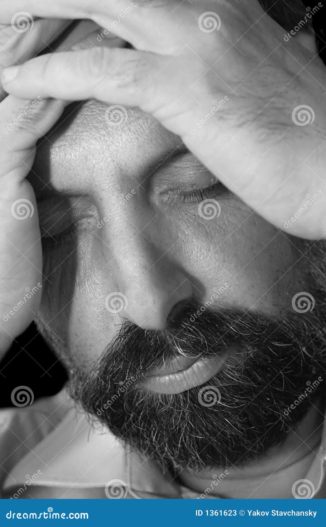 Depressed men-3 stock image. Image of dissapointment, face - 1361623