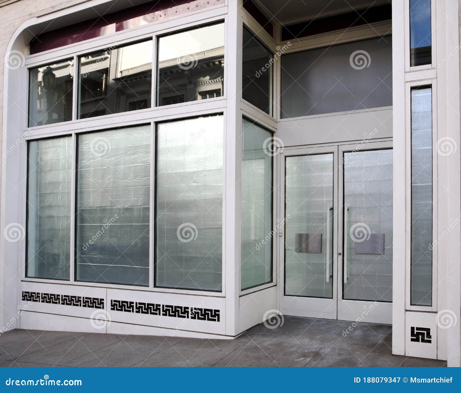 Inner City Revitalization and Renovation Progress Stock Image - Image ...