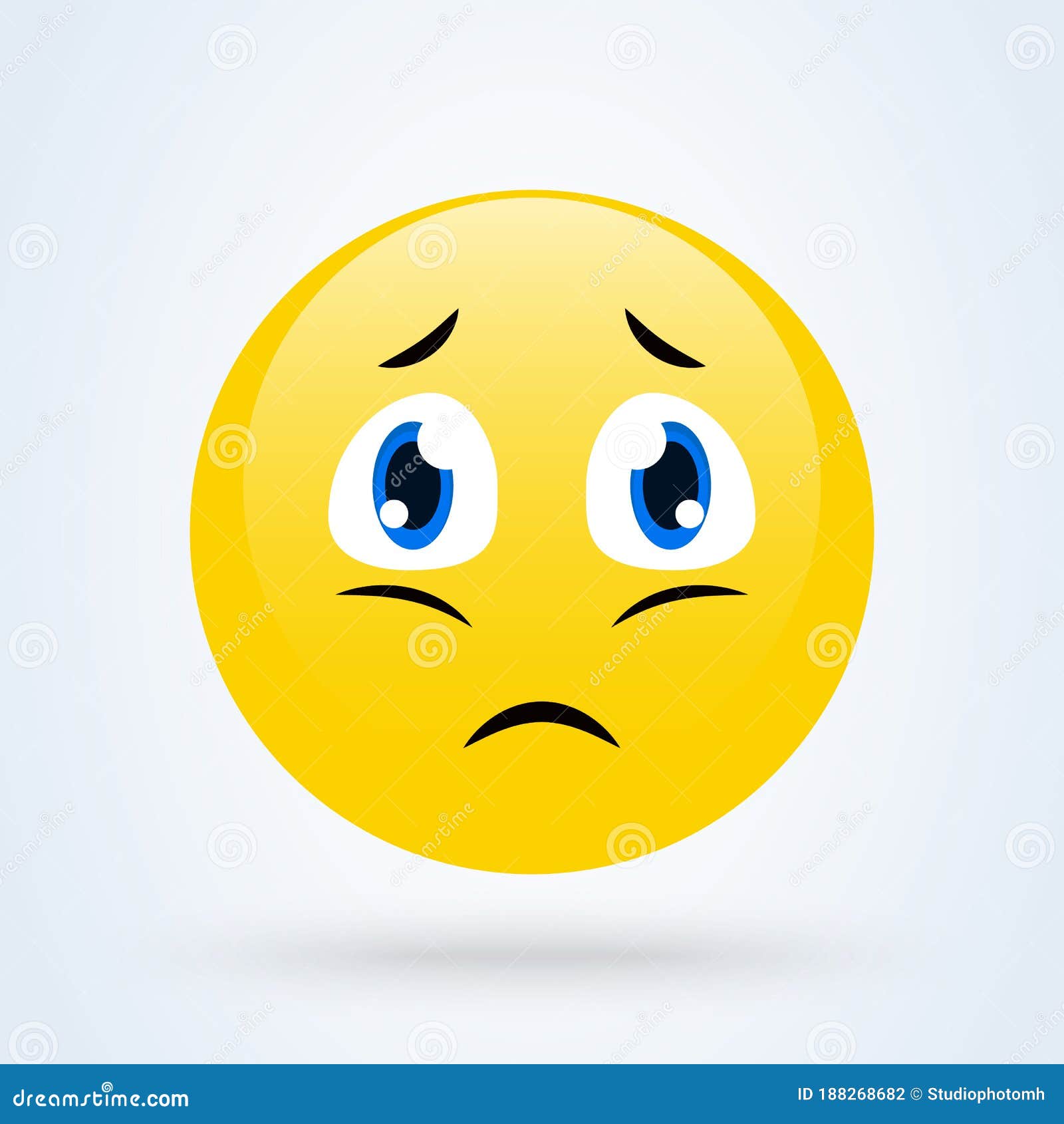 Disappointed Smiley Emoticon