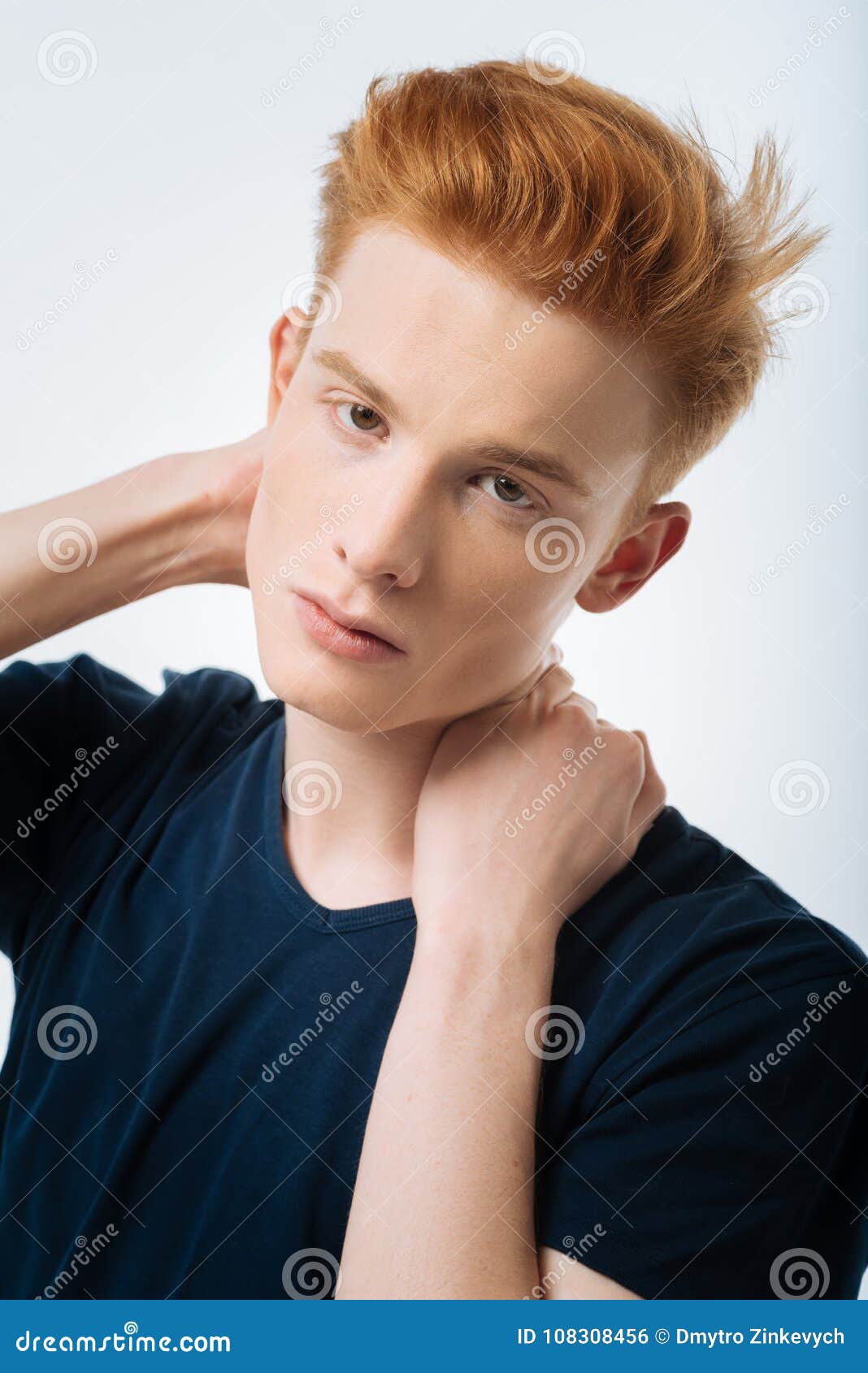 Depressed Sad Guy Tired from Study Stock Photo - Image of emotions ...