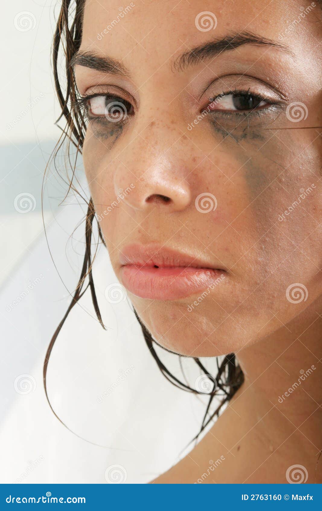 Depressed People Crying