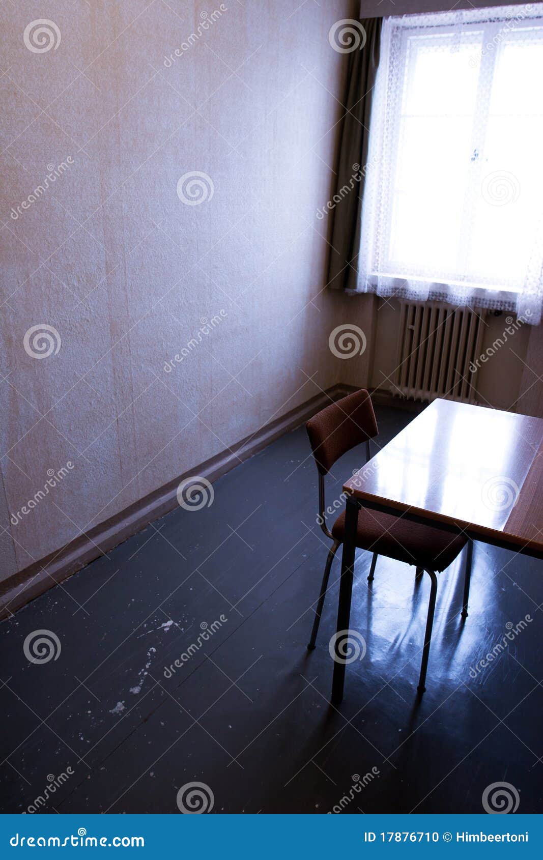 Depressing room scenery stock photo. Image of loneliness - 17876710