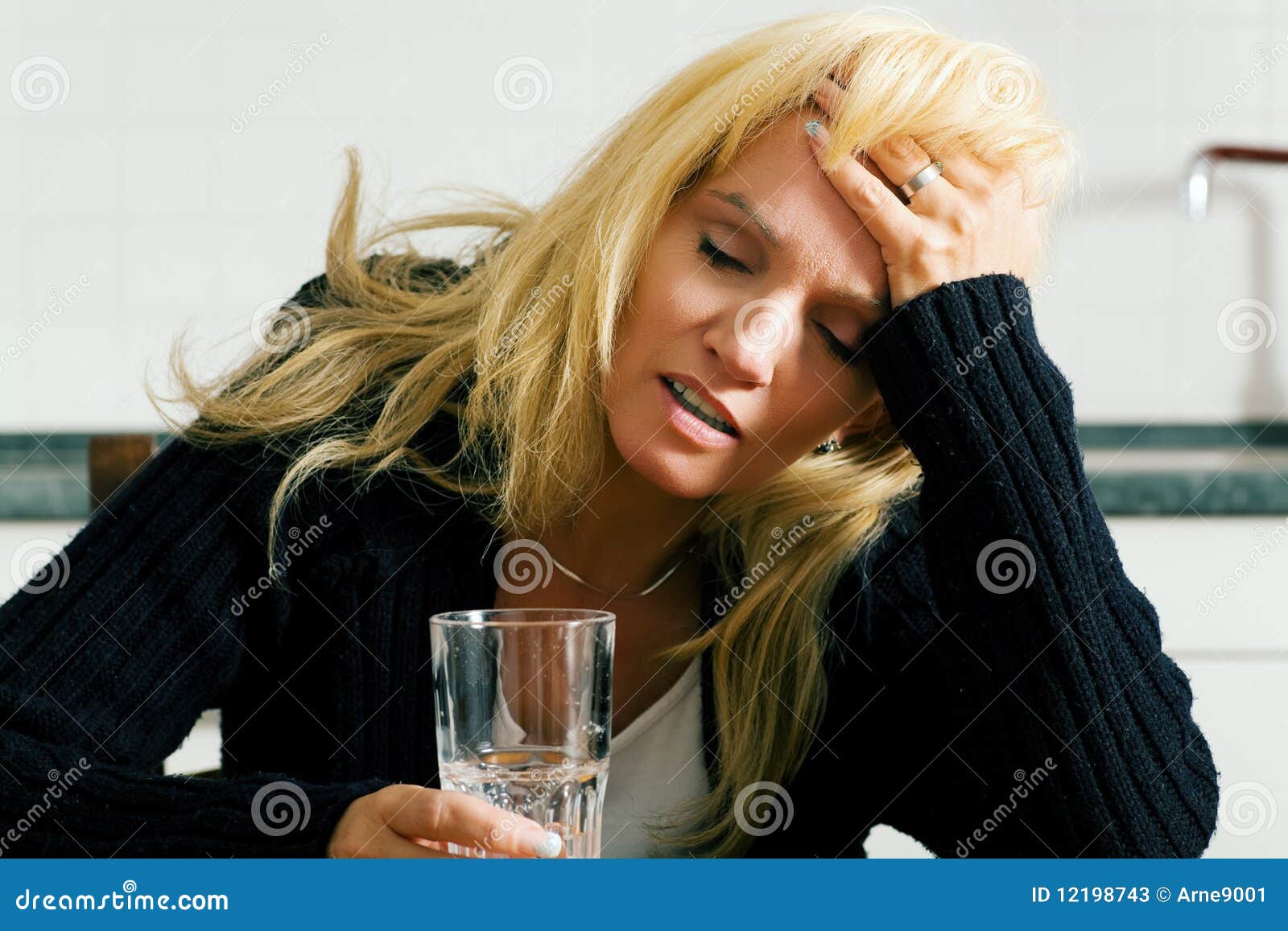 Depression stock image. Image of depressed, stress, pharmaceuticals ...