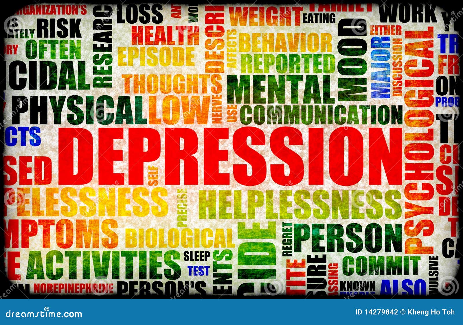 Depression Major Depressive Disorder, MDD Man Pictogram 3d Isometric ...