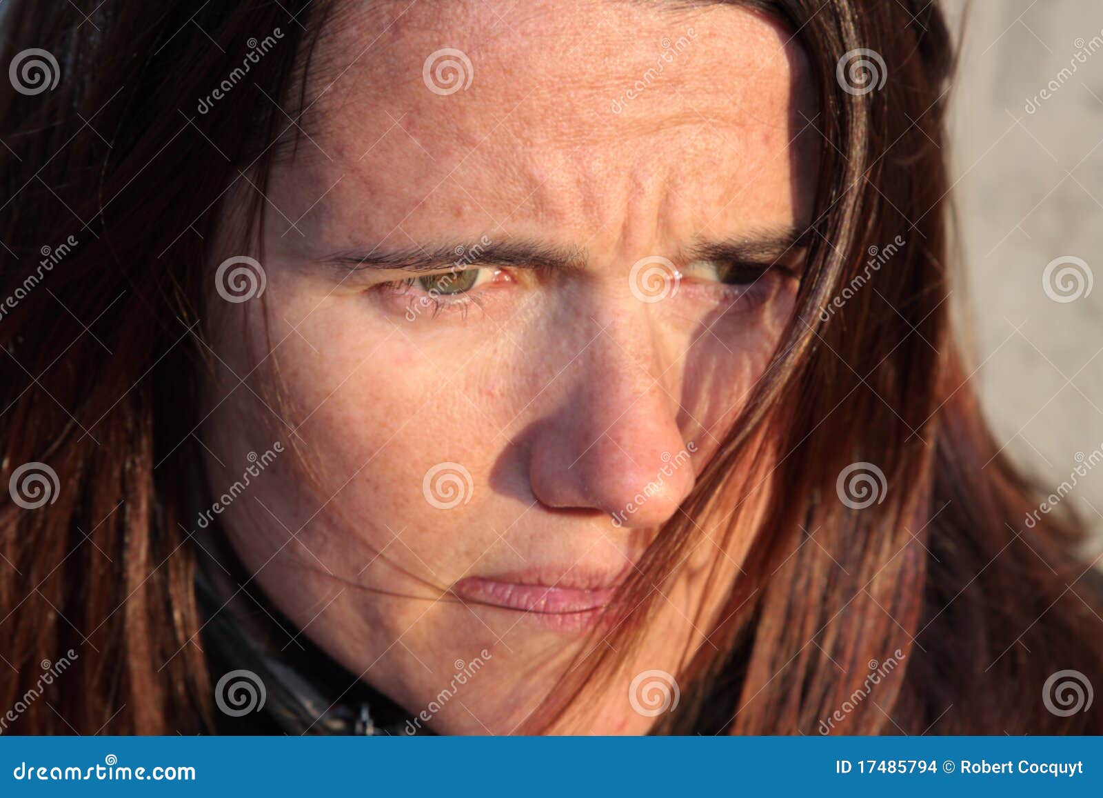 Depression stock photo. Image of adult, face, close, stare - 17485794