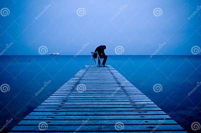 Depression stock image. Image of nature, calm, panorama - 18547265