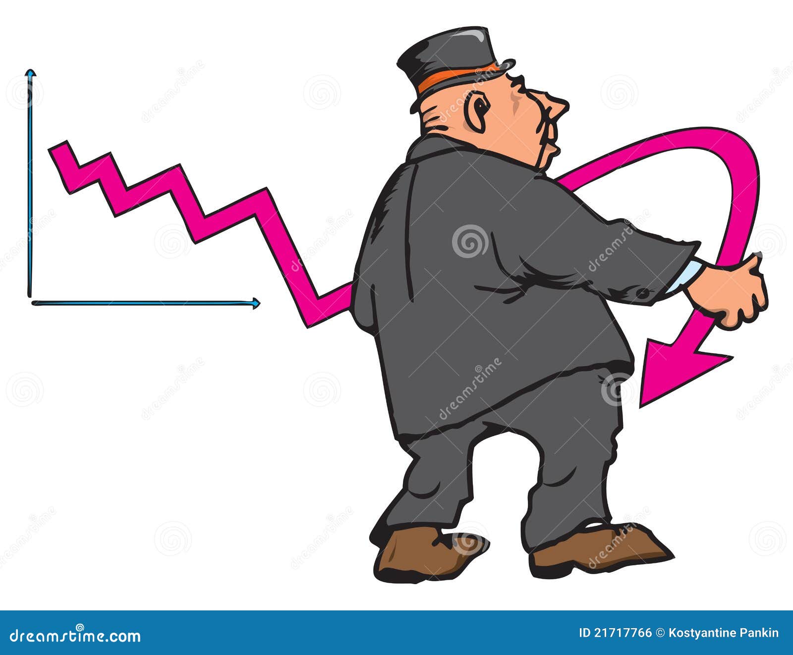 3d Businessman Bending Down To Pick Up Dollar Bill Stock Image ...